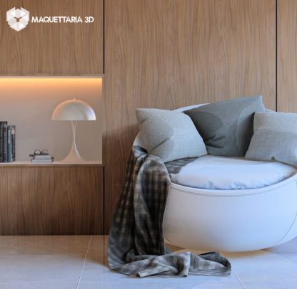 MDF Savana - Maquettaria 3D