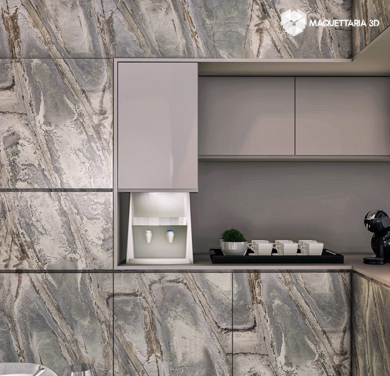 MDF Petra - Maquettaria 3D