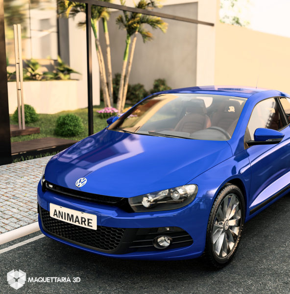 Azul – Maquettaria 3D