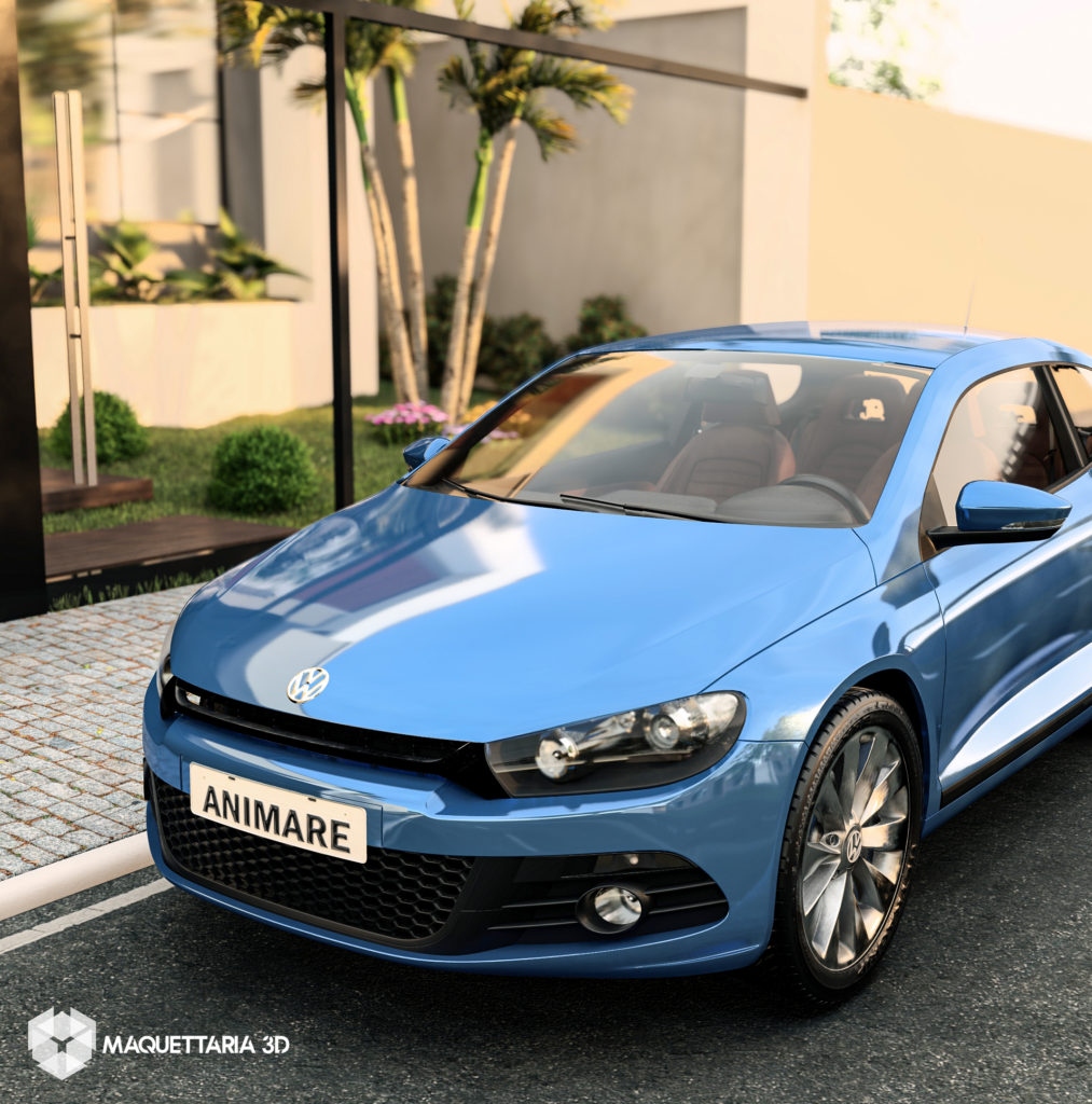 Azul Claro – Maquettaria 3D