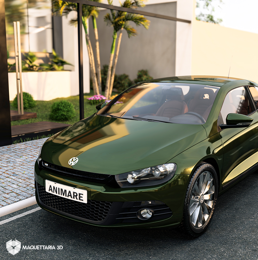 Verde Musgo – Maquettaria 3D