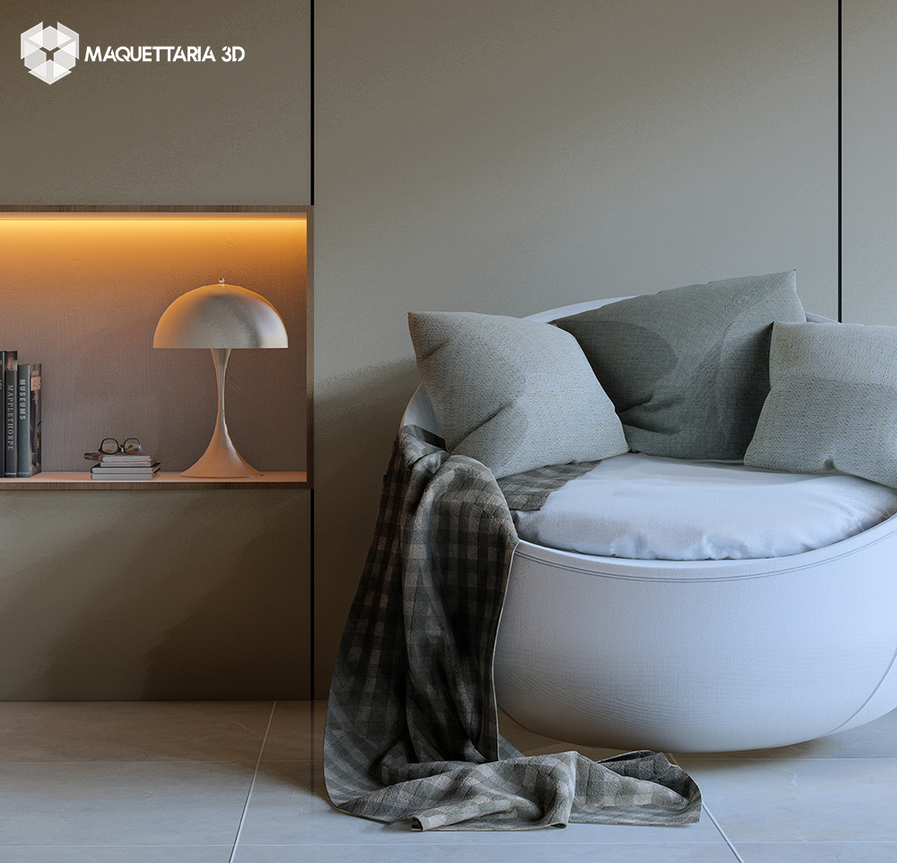 MDF Floripa – Maquettaria 3D