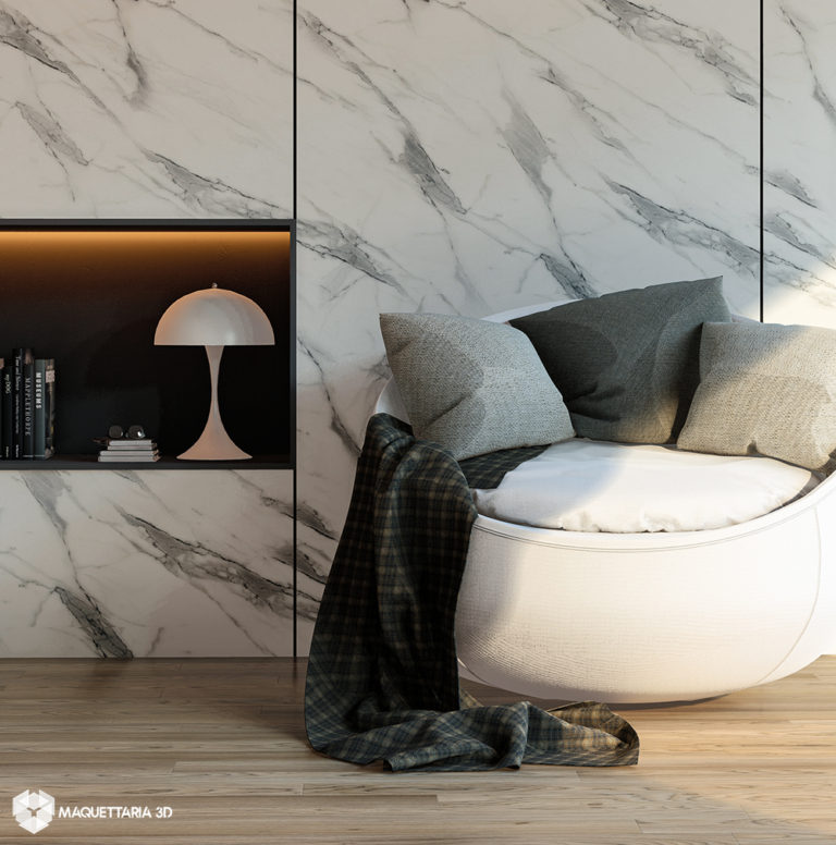 MDF Thassos - Maquettaria 3D