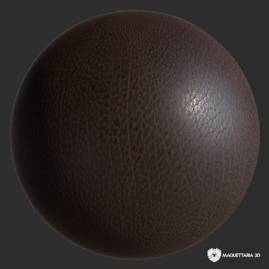 Couro 16 - Maquettaria 3D