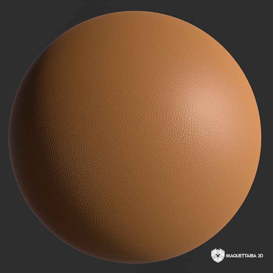 Couro 20 - Maquettaria 3D