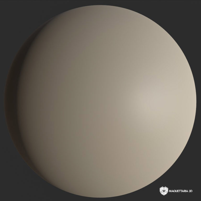 MDF Areia - Maquettaria 3D