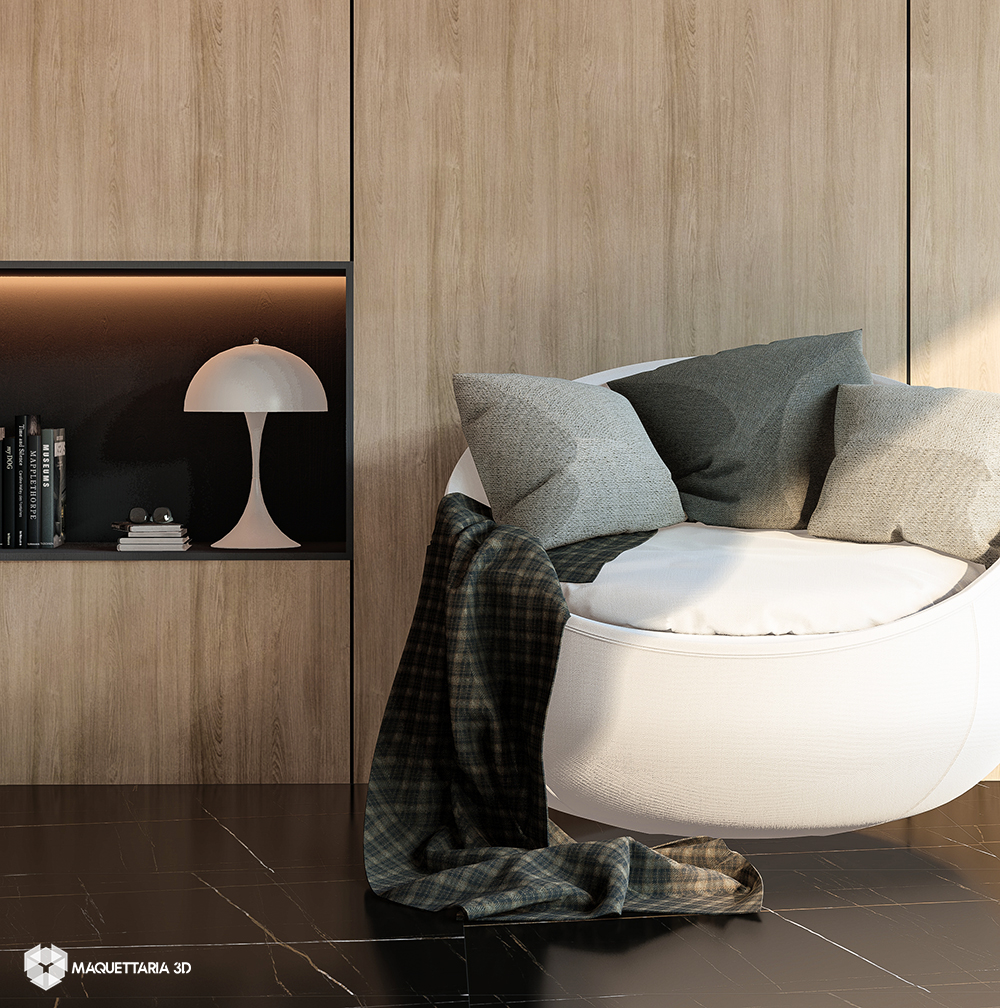 MDF Carvalho – Maquettaria 3D