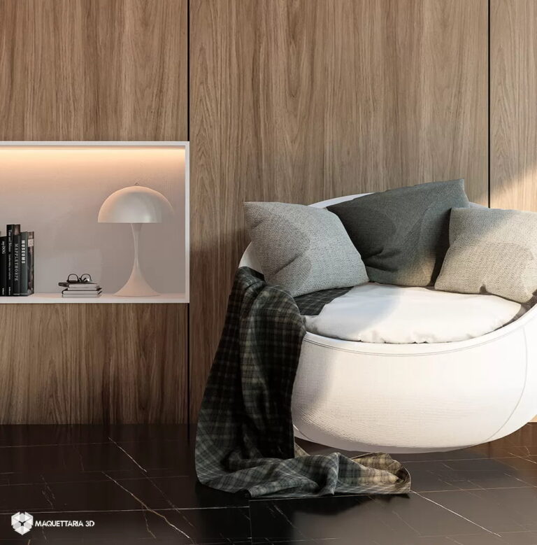 MDF Itapuã - Maquettaria 3D