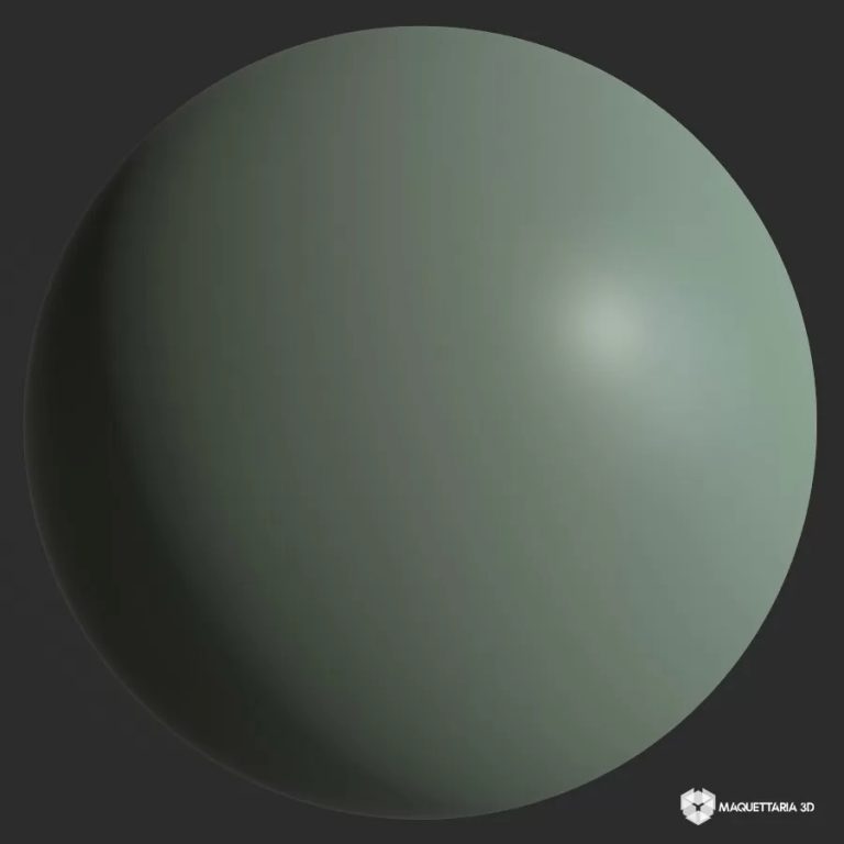 MDF Verde Jade - Maquettaria 3D