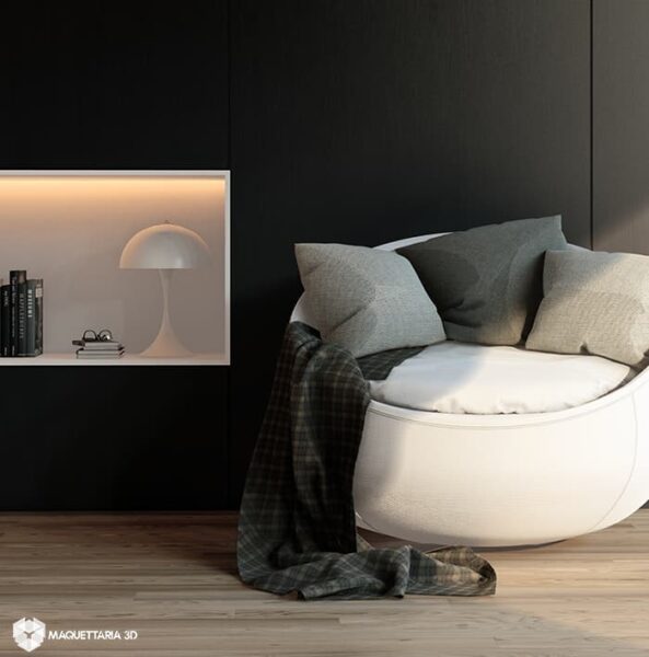 MDF Nero – Maquettaria 3D
