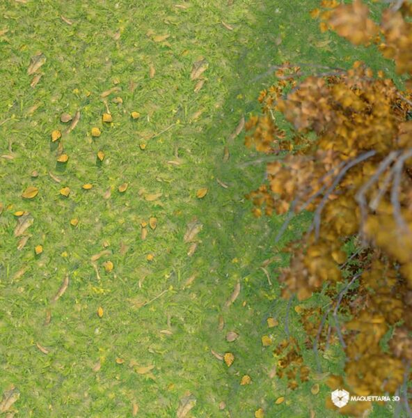 Grama 03 - Maquettaria 3D