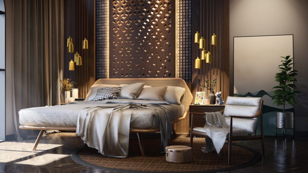 Preset Lumion - Interna Diurna 01 - Maquettaria 3D