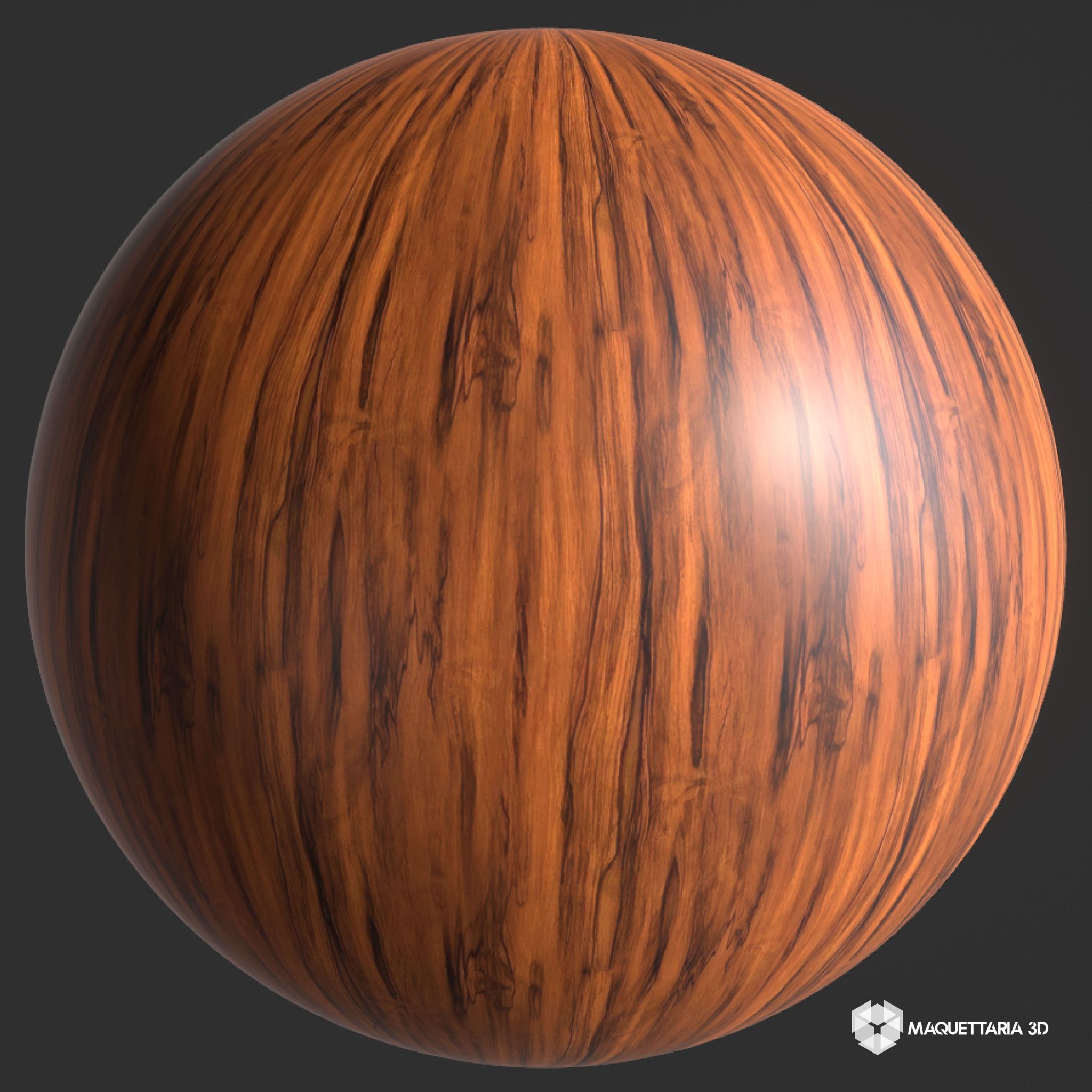 ACM WOOD JATOBÁ – Maquettaria 3D